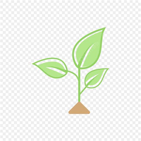 새싹 트리 아이콘 디자인 서식 파일 새싹 상 벡터 Png 일러스트 및 벡터 에 대한 무료 다운로드 Pngtree