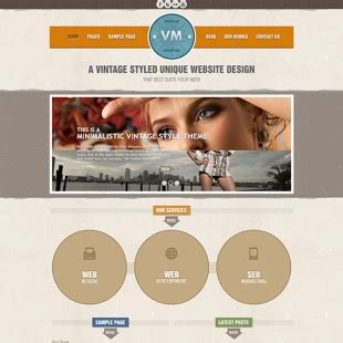 Best Free And Premium Vintage And Retro Themes For WordPress