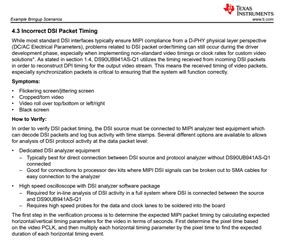 DS90UB941AS Q1 The Screen Would Flicker When The Device Just Started Up Interface Forum