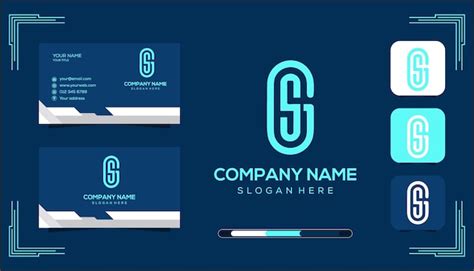 Premium Vector Gs Monogram Logo Template