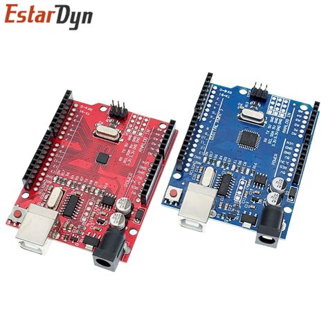 Uno R3 Development Board Atmega328p Ch340 Ch340g For Arduino Uno R3