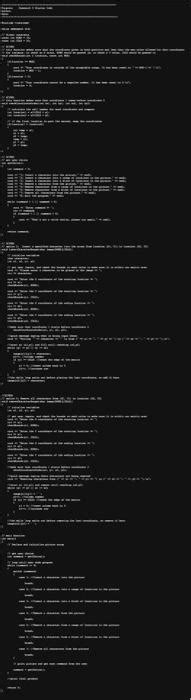 Solved 2 Description Ascil Ant Is A Simple Graphic Detign