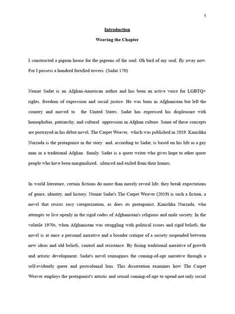 Dissertation Introduction Pdf