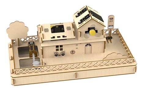 Iot Smart Home Kit For Electronic Diy Education Support Microbit Programming Without Microbit