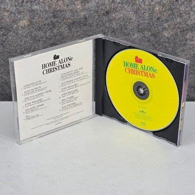 Home Alone Christmas Soundtrack Cd Album Music Darlene Love Alan