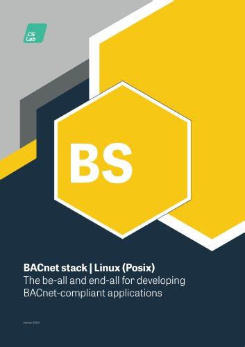 Bacnet Stack Embedded Mbs Gmbh Pdf Catalogs Technical Documentation Brochure