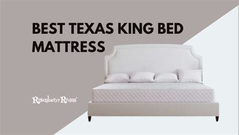 3 Best Texas King Bed Mattresses In 2026 Comfort Picks