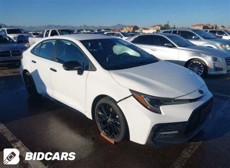 2021 Toyota Corolla Se Nightshade Edition 5yfs4mce3mp092101 Bid
