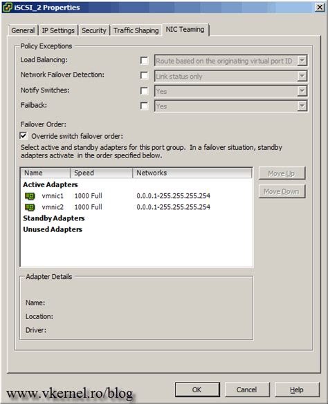 Configuring ISCSI Multipathing MPIO In VMware VSphere 5 Adrian