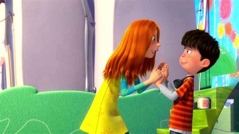 Lorax Movie Characters Tedand Audrey Wallpaper Wallpapersok