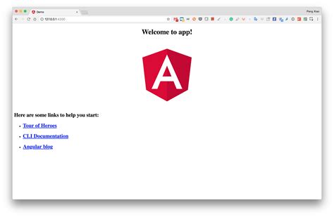 想开发Angular项目但是没有开发环境使用Docker So Easy 知乎