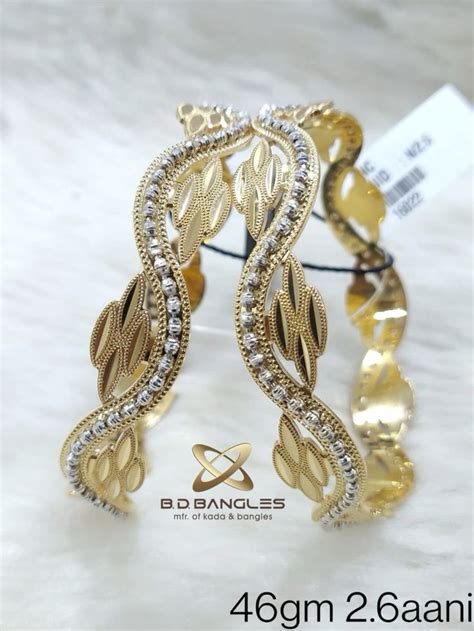 22ct Gold Cnc Bangles With Cnc Balls In 2025 Bridal Bangles Bangles