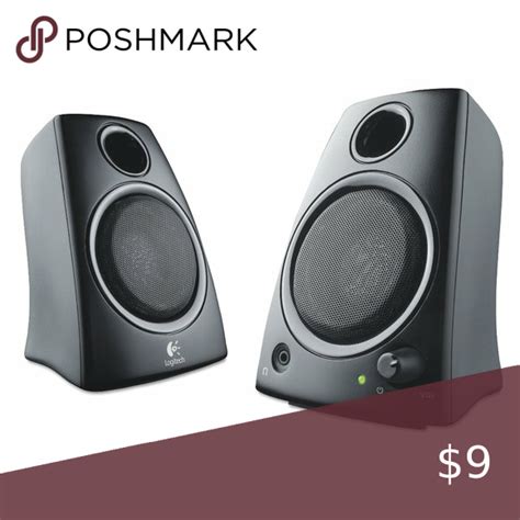 Logitech Speaker System 2 Piece Black Artofit
