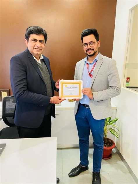 Abhishek Verma On Linkedin Appreciation Is The Best Motivation 🏻 16