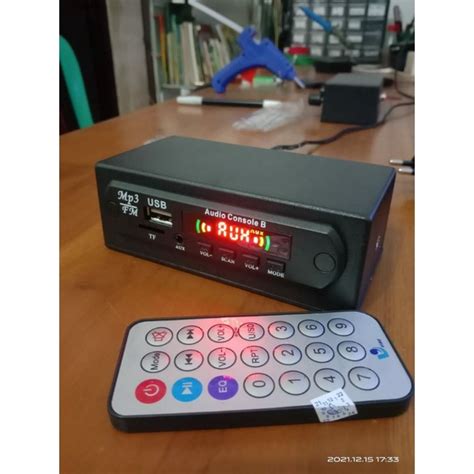 Jual Modul Mp3 Bluetooth Ke Ampli Salon Speaker Aktif Shopee Indonesia