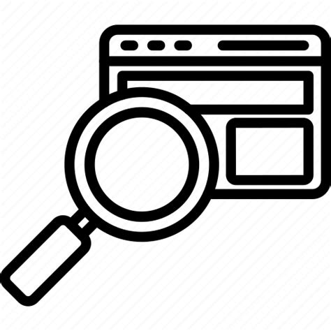 Find Magnifier Search Document Content Icon Download On Iconfinder