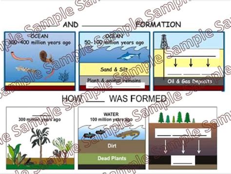Science Interactive Anchor Chart Fossil Fuel Formation By Iteach4fun