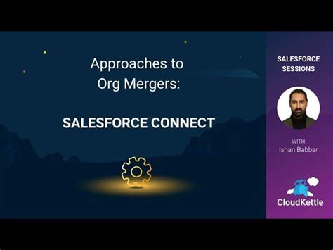 Cloudkettle A Bell Canada Company On Linkedin Approaches To Data Movement Salesforce Connect