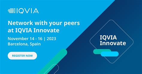 Iqvia Technologies On Linkedin Iqvia Innovate 2023