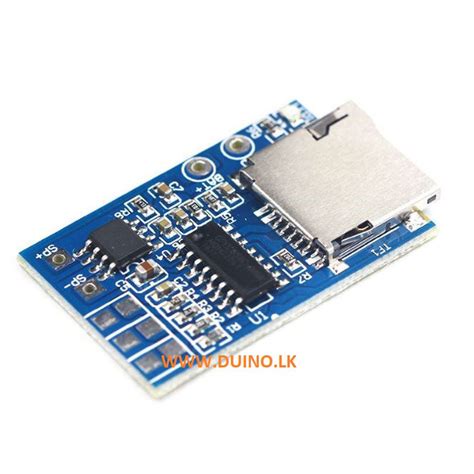 TF Card MP Decoder Board W Amplifier Module GPD A Duinolk The Biggest Arduino Online