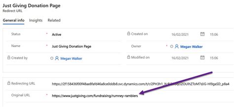 Using Redirect Urls In D365 Marketing Megan V Walker