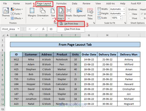 Print Area Excel At Eva Gopinko Blog