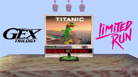 Gex Is Back Interviewing Limited Run Games On Re Releasing The Original Trilogy