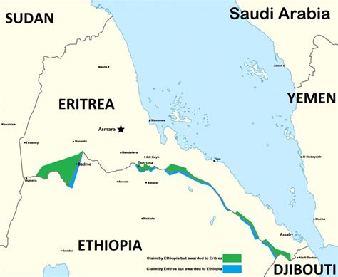Ethiopia Offers To Withdraw From Badme In A Bid To End Stalemate And Make Peace With Eritrea