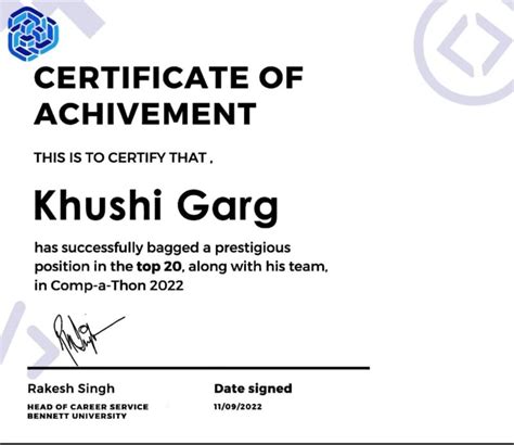 Khushi Garg On Linkedin Hackathon Team Teamwork Compathon Project University Career Event