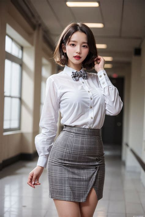 Ai로 그린 교복입은 여고생 그리기 만들기 3 Trong 2024