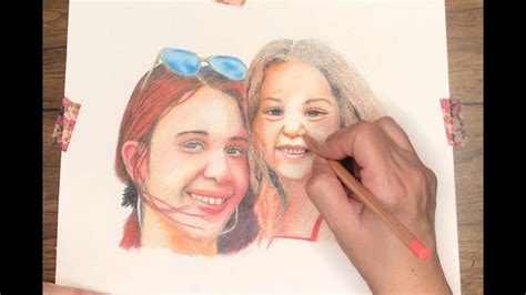 Shorts Lightbox Drawing To Colored Pencil Artwork Tutorial Using A