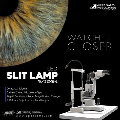 Slit Lamp Led Aen Al Mustakbel