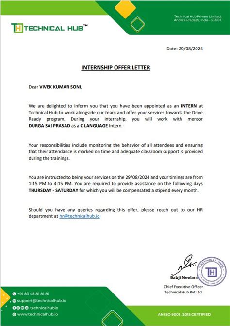 Internship Clanguage Mentorship Thub Codingjourney Problemsolving