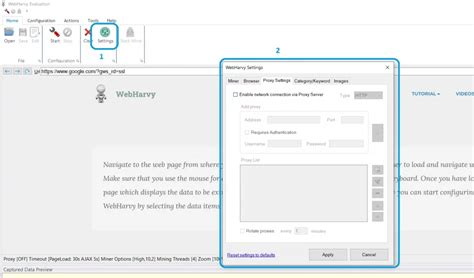 Webharvy Proxies Integration Guide 2025 Proxy Hub Blog