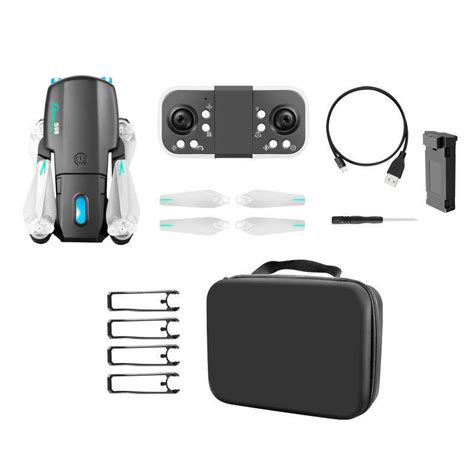 Promo Four Axis Mini Drone Obstacle Avoidance With Led For Mv Pictures Style B Diskon Di