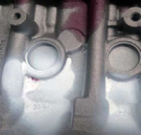 Scab Defect Of Grey Cast Iron Engine Block By Green Sand Casting Zhy Casting