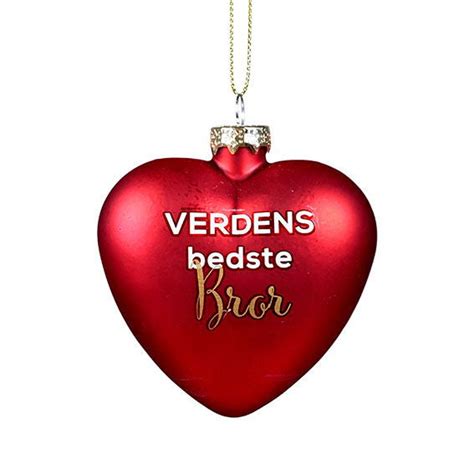 Hjerte Verdens Bedste Bror Det Gamle Apotek As