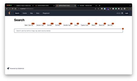Update Ui Fixes In Search Bar · Issue 5828 · Eddiehubcommunitybiodrop · Github