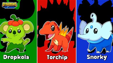 Best Starter In Dynamons World Youtube