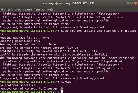Tuxcut Does Not Run On Ubuntu 1804 Ask Ubuntu