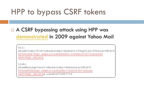Ppt Automated Discovery Of Parameter Pollution Vulnerabilities In Web