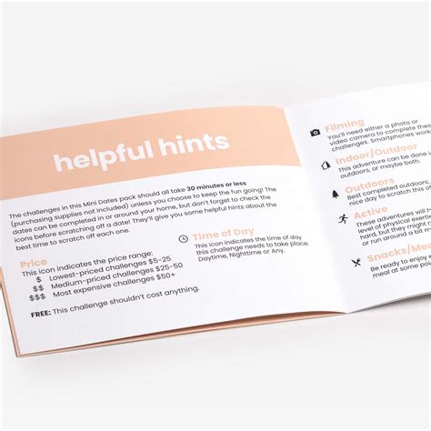 Mini Dates The Adventure Challenge Eu