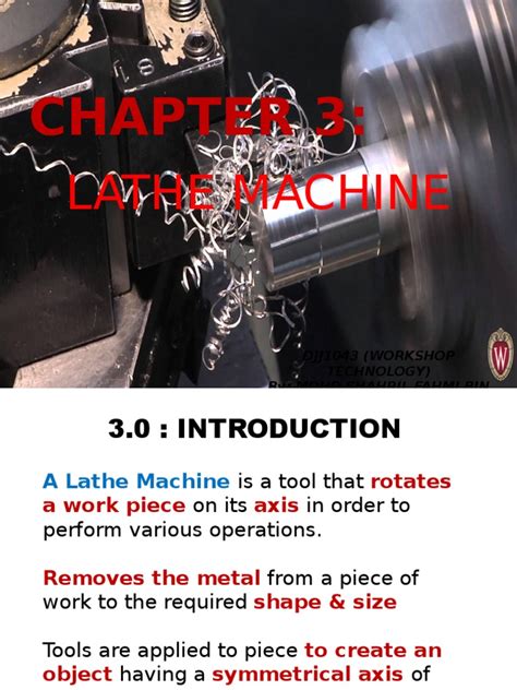 chapter 3 lathe machine pdf machining screw