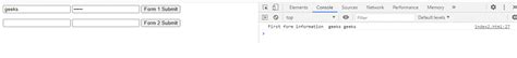 How To Assign And Read Values Of Two Different Submit Buttons Using