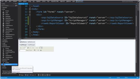 How To Create A Chart Using Reports Rdlc File In Net