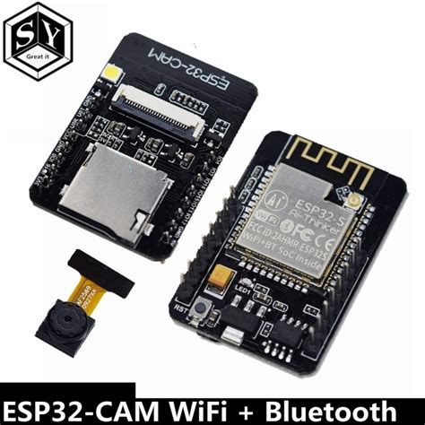 Esp32 Cam 1 Készlet Esp32 Cam Esp 32s Wifi Modul Esp32 Soros Wifi