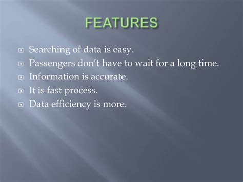 Train Ticketing System Pptx Rail Travel Travel Type