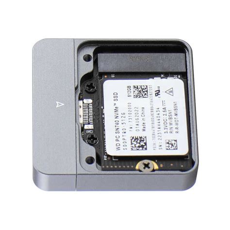 Mobile Solid State Aluminum Alloy M Nvme Hard Disk Box Plug And Play