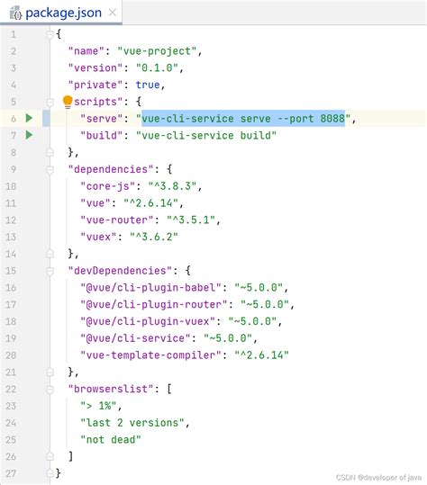 手把手教你如何把系统的前端页面改成vue 脚手架项目，实现前后端分离 Codebuug