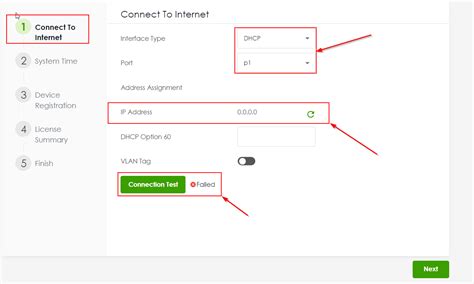 Usg Flex H Series Firewall Initial Setup Wizard Zyxel Support